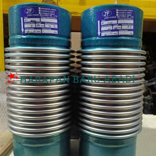 Jual Expansion Joint Jis 10k 1 1/2" inch / Bellow Expansion Joint ...