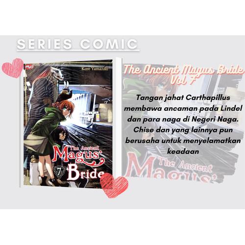 Jual Komik Seri The Ancient magus Bride Vol 7 By Kore Yamazaki - Kota ...