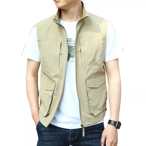 Jual jaket rompi pria casual terbaru/Rompi lapangan/Rompi kerja/rompi ...