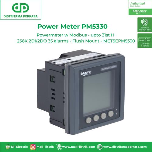 Promo Schneider Power Meter EasyLogic PM5330 - METSEPM5330 Cicil 0% 3x ...