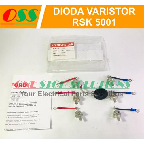 Jual RECTIFIER KIT RSK5001 DIODA VARISTOR RSK 5001 ORIGINAL DIODA ...