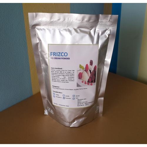 Jual Ice Cream Frizco Strawberry 500gr bubuk es krim Frisco strawbery ...