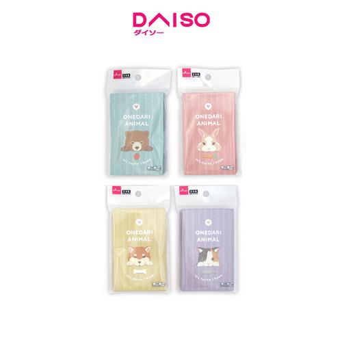 Jual Daiso Small Paper Envelope -Begging Animal Series - - Beruang ...