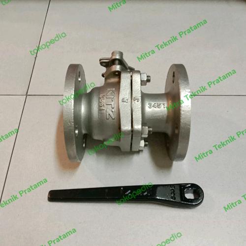 Jual Ball Valve Kitz JIS 10K 2,5" inch DN65 Stainless Steel - Jakarta Barat - Mitra Teknik ...