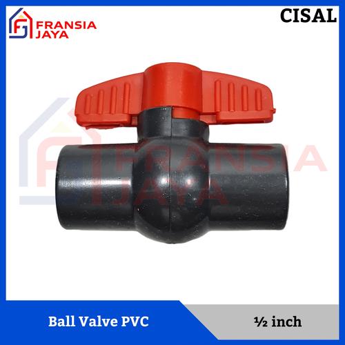 Jual Ball Valve | Stop Kran PVC 1 inch Cisal - Kota Depok - TB. Fransia ...
