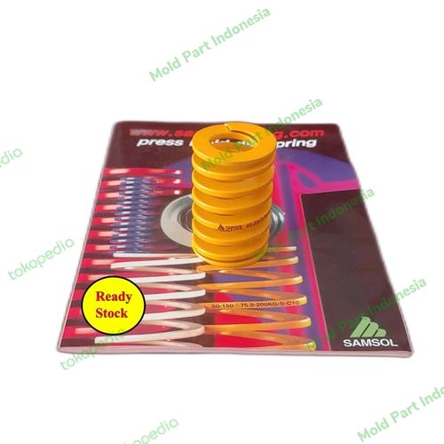 Jual Coil spring SWF Ø 60 mm, SAMSOL - Korea - SWF-60-150 - Kab ...