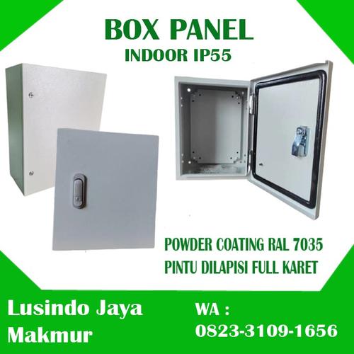 Jual BOX PANEL IP55 120 x 80 x 30 INDOOR RAL 7035 120x80x30 / 80x120x30 ...