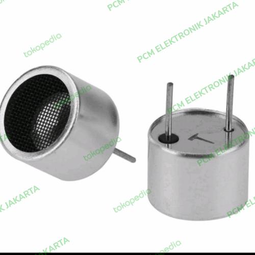 Jual ultrasonic tranducer transmitter dan receiver 1 set kecil 10 mm ...