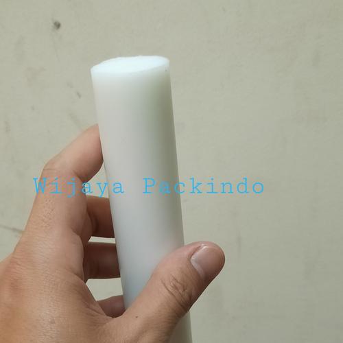 Jual Teflon Rod 90mm x 65mm / PTFE As Teflon Batangan Custom - Jakarta ...