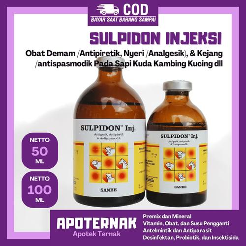 Jual SULPIDON Injeksi | Obat Nyeri Demam Kejang Analgesik Antipiretik ...