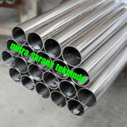 Jual 3 inch Pipa sanitary SS 304 foodgrade seamless (diameter 76,2 mm ...