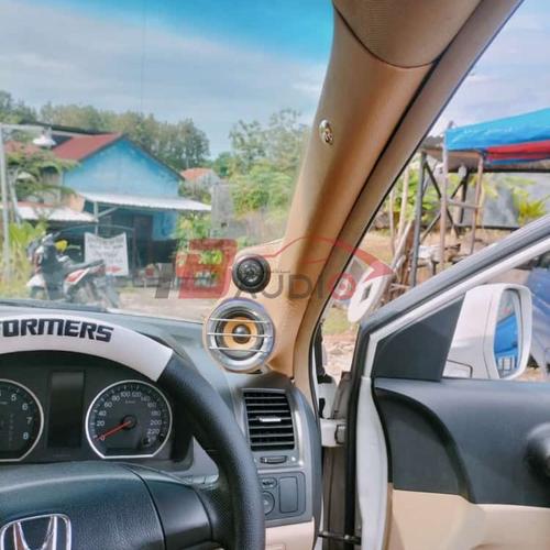 Jual Pilar Housing Cover Speaker Midrange Tweeter Mobil 3 Way CRV Gen 2 ...