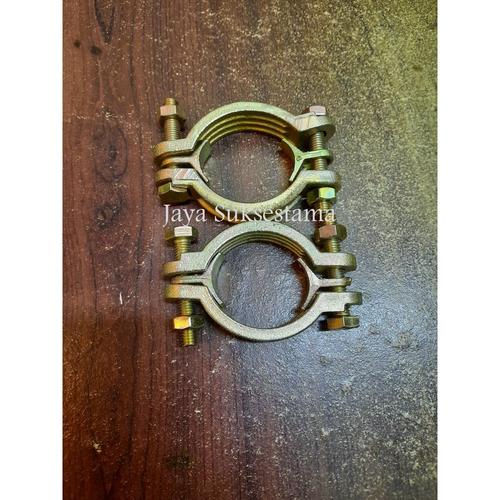 Jual Klem Pipa Double Bolt 3/4" inch / Clamp Besi SL34 - Jakarta Barat ...