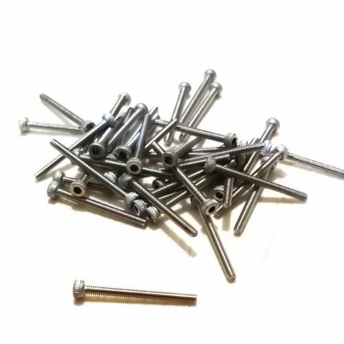 Jual BAUT Socket M2 x 40mm KUNCI L STAINLESS 304 ANTI KARAT Baut Soket ...