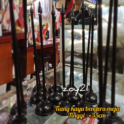 Jual Tiang meja kayu tiang kayu untuk bendera kecil - Kota Bekasi - zoy ...