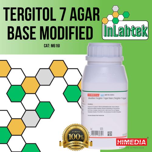 Jual Tergitol 7 Agar Base Modified 500G (M616I-500G) - Himedia - Kota ...