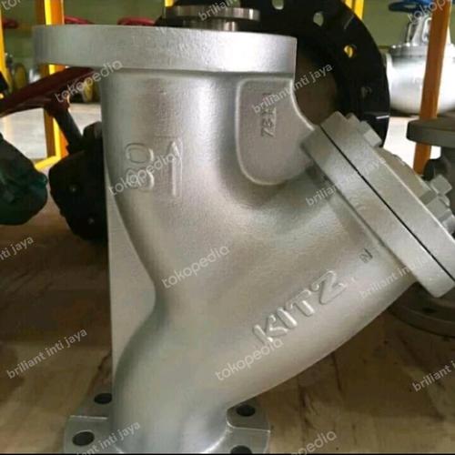 Jual Y strainer Valve Flange kitz 2" inch Jis 10k Cast iron DN50 - Jakarta Barat - briliant inti ...