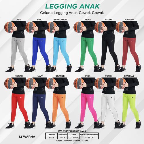 Jual KIDS BASELAYER CELANA LEGGING PANJANG OLAHRAGA ANAK LAKI LAKI ...
