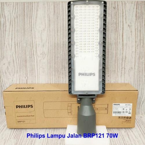 Jual Lampu jalan led PJU phillips BRP121 70 watt phillips 70w 220v ...