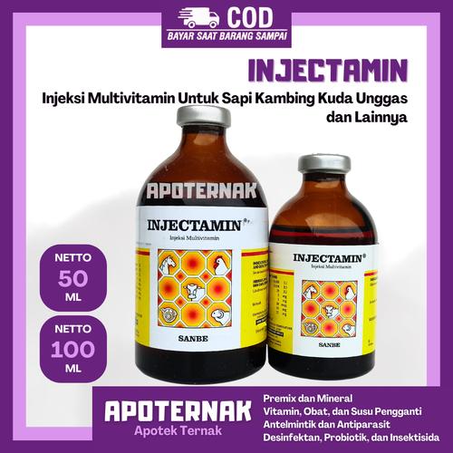 Jual INJECTAMIN | Multivitamin Lengkap Produktifitas Pasca Sakit ...