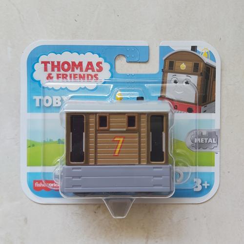Jual Thomas and Friends New Look Track Master TOBY All Engines Go ...