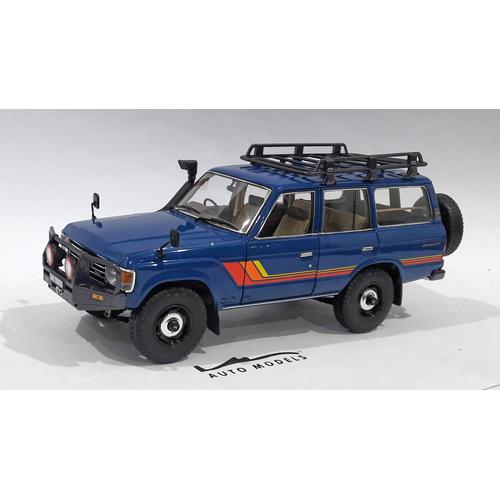Jual 1/18 KYOSHO TOYOTA LAND CRUISER LC60 BLUE w/ STIKER - Jakarta ...