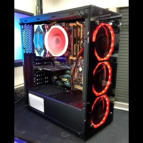 Jual CPU KOMPUTER PC GAMING CORE I7 RAM 16GB SSD 256 + HDD 500GB - Kota ...