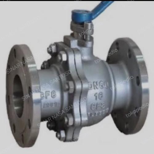 Jual Ball Valve WCB PN16 Flange 5" inch / DN 125 - Jakarta Barat ...