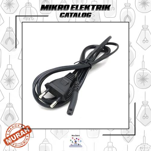 Jual Kabel power 1,8M angka 8 - Kota Depok - Mikro Elektrik | Tokopedia