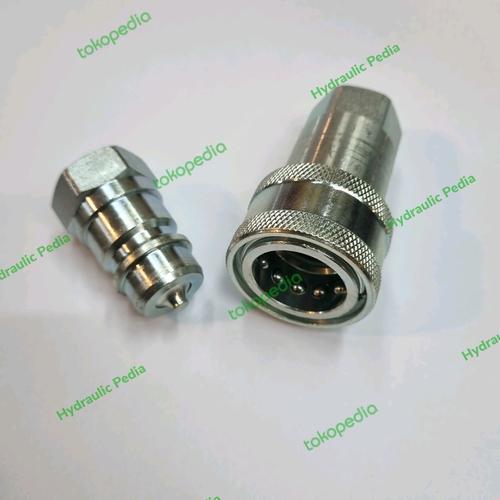 Jual Quick Coupler Hidrolik 3/8"inch - Jakarta Barat - Hydraulic Pedia ...