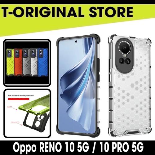 Jual Oppo Reno 10 5G / Reno10 Pro 5G Honeycomb Original Case Hard ...