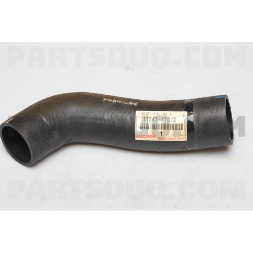 Jual Selang Hose Hawa InterCooler Land Cruiser VX100 HDJ100 17343-17012 ...