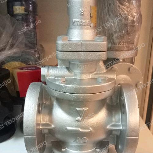 Jual PRV Pressure Reducing Valve Steam JIS 10K 11/2" YOSHITAKE GP1000 ...