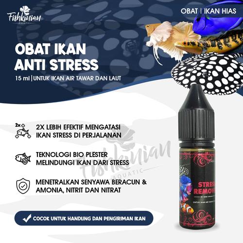 Promo STRESS REMOVER - OBAT IKAN HIAS UNTUK MENGHILANGKAN STRESS - Kota ...