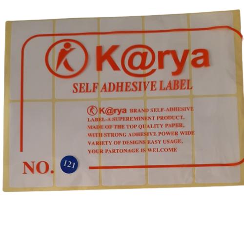 Jual kertas lebel 121 /tipex kertas isi 7 lembar - Kota Pekanbaru ...