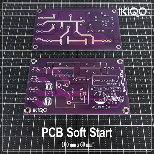 Jual PCB Soft Start Power Amplifier Double Layer - Kab. Pati - IKIGO ...