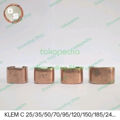 Jual Clamp C / Klem Kabel BC Berbagai Ukuran - C 150 - Jakarta Pusat ...
