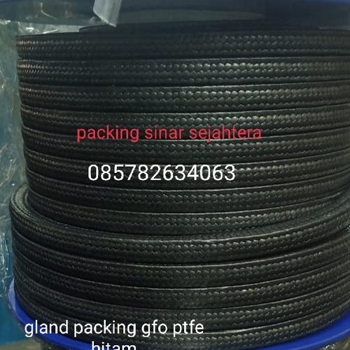 Jual gland packing gfo 12mm x 12mm roll/ gland packing hitam - Jakarta ...
