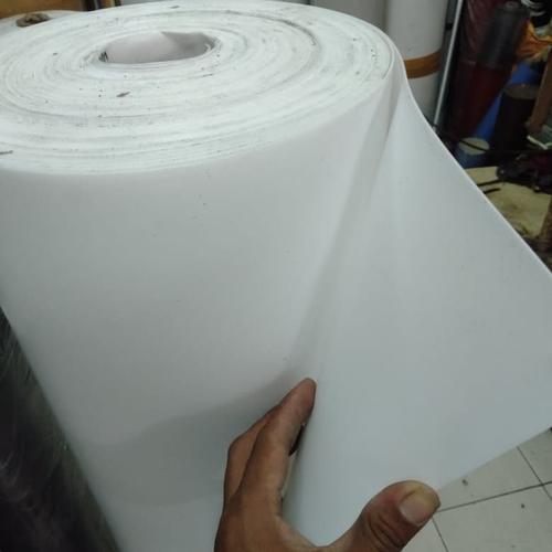 Jual teflon sheet ptfe 3mm x 1000 x 1000( teflon tahan panas) - Jakarta Barat - bayu jaya packig ...
