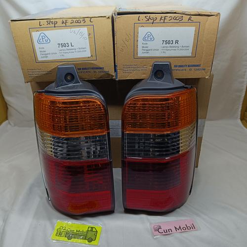 Jual Lampu stop Kijang EFI 2003-2004 kiri CPU 7503L harga per pc - KIRI ...