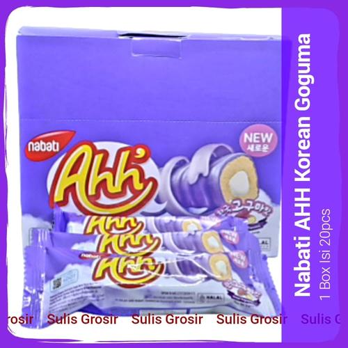 Jual Nabati RICHEESE AHH Rasa Korean Goguma 1 Box isi 20 pcs - Jakarta ...