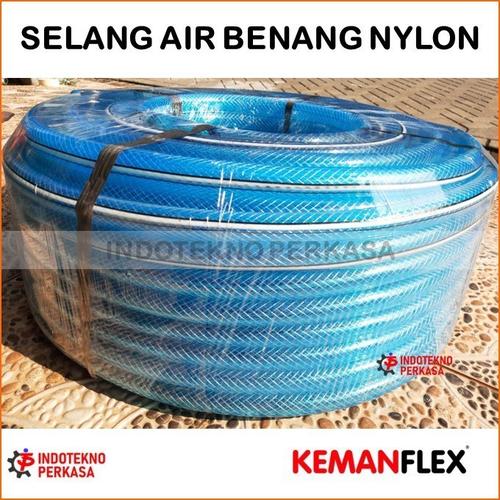 Jual 1-1/2" x 5 meter Kemanflex Selang Air Benang Nylon, Selang 1-1/2 inch - Kota Tangerang ...