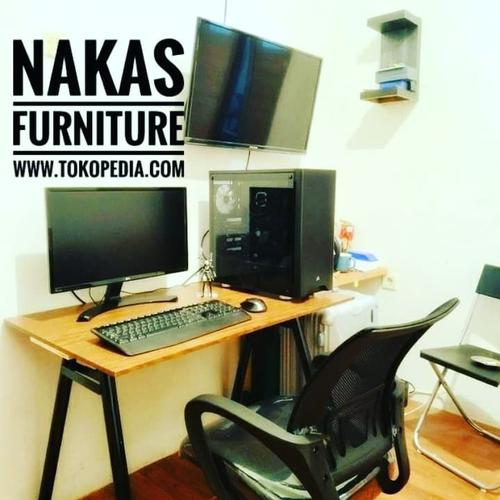 Jual Meja Gaming 120x60 Meja Komputer Game Meja Minimalis Meja Kantor ...