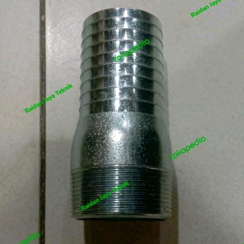 Jual King Nepel / Sambungan selang 1" inch / King Nepel Besi - Jakarta ...