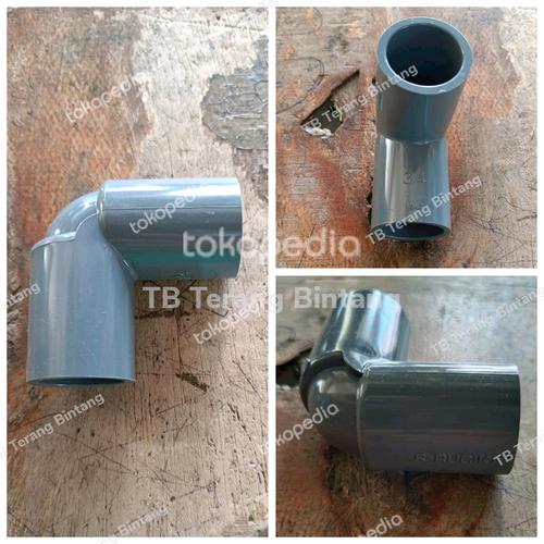 Jual Knee Elbow 3/4" Inch Rucika Sambungan Siku Pipa PVC - Kota ...