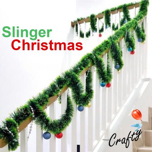 Jual SLINGER CHRISTMAS Dekorasi Hiasan Natal - Hijau - Jakarta Timur ...