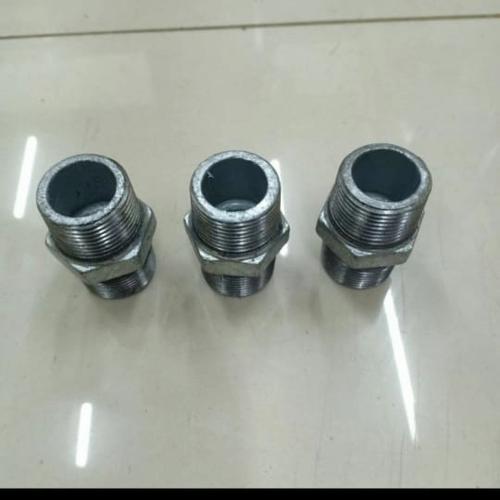 Jual Double Nepple Galvanis 2"Inch - Jakarta Barat - karyaciptaemas ...