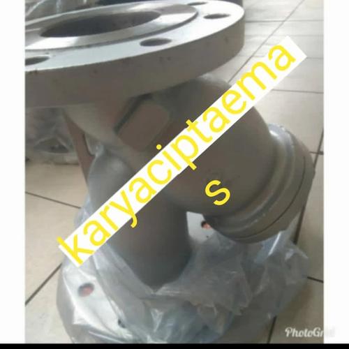 Jual Y Strainer WCB ANSI 150 ukuran 2"inch Y Strainer Carbon Steel - Jakarta Barat ...