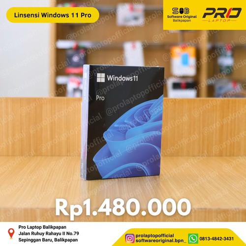 Jual WINDOWS 11 PRO RETAIL FPP ORIGINAL - Kota Balikpapan - PT ...
