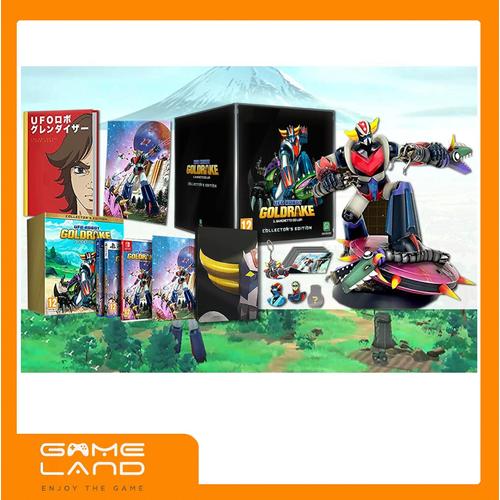 Promo UFO Robot Grendizer: The Feast of The Wolves Collector's Edition ...
